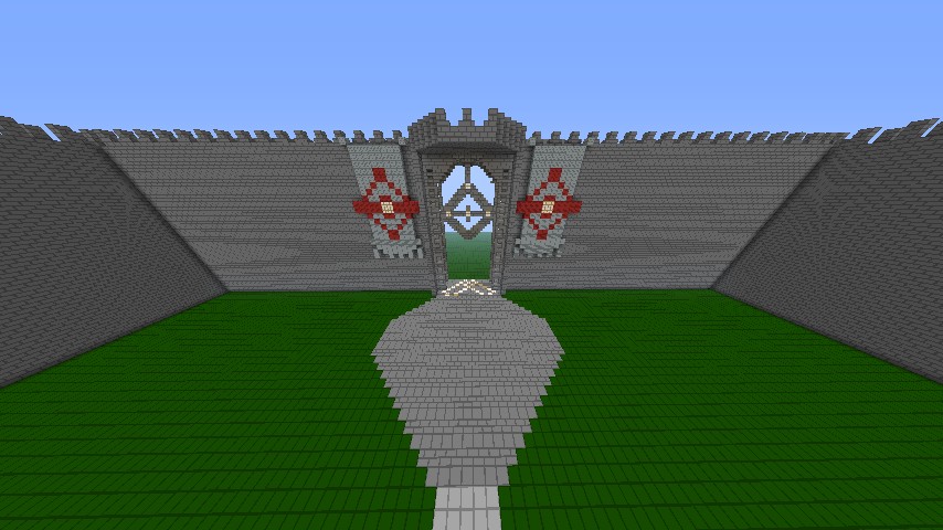 Gate Minecraft Map