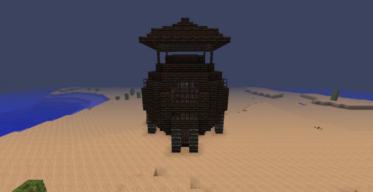 house in the sphere Minecraft Map