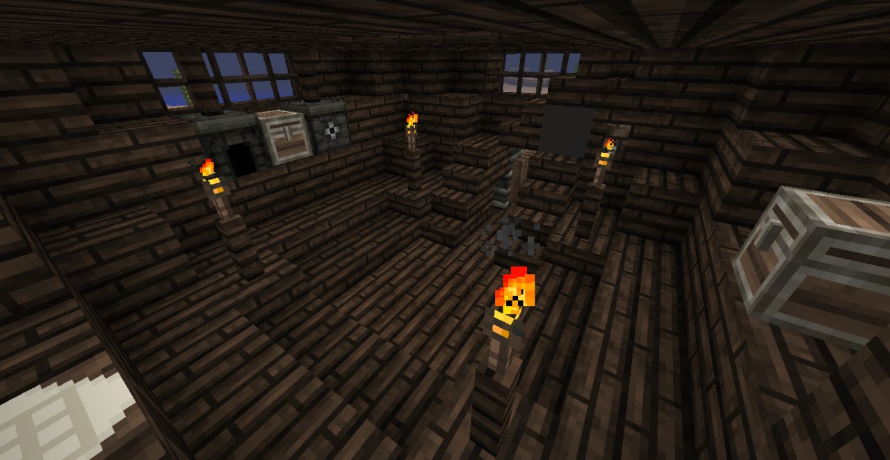 house in the sphere Minecraft Map