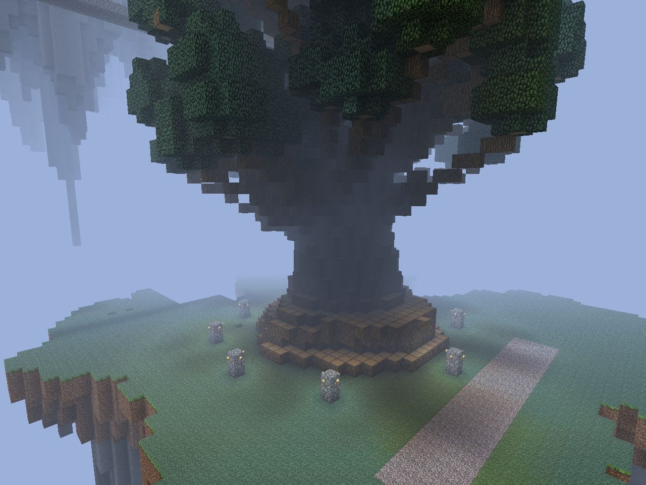 Sky Survival Minecraft Map