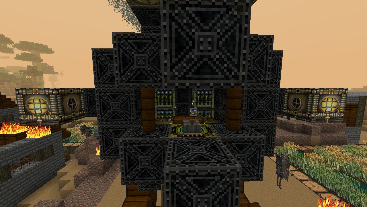 Cyklop Stormwalker Minecraft Map