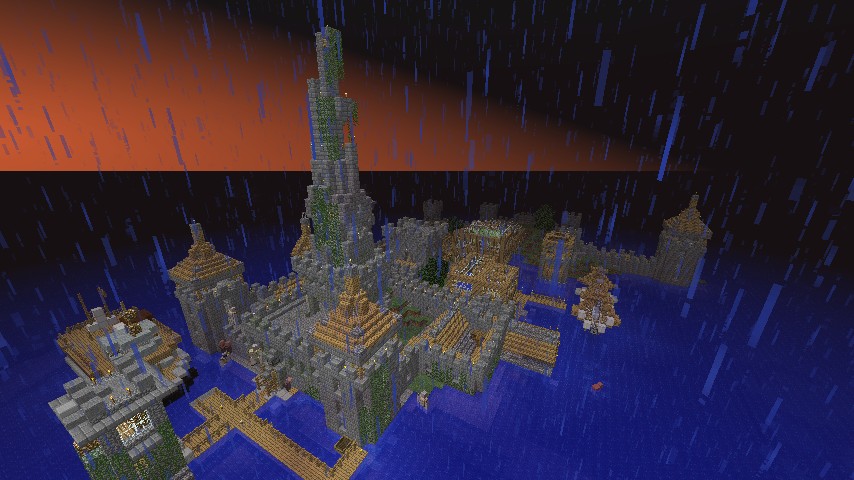 Aespehr oasis Minecraft Map