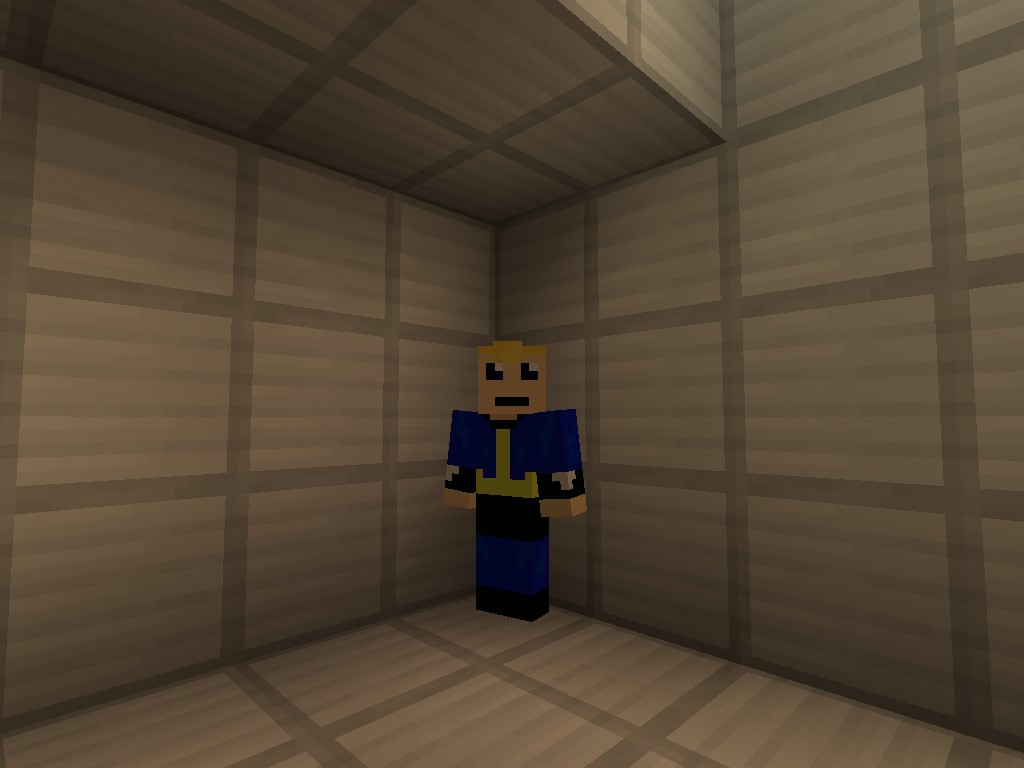 Fallout: Vault 99 Pack Minecraft Texture Pack