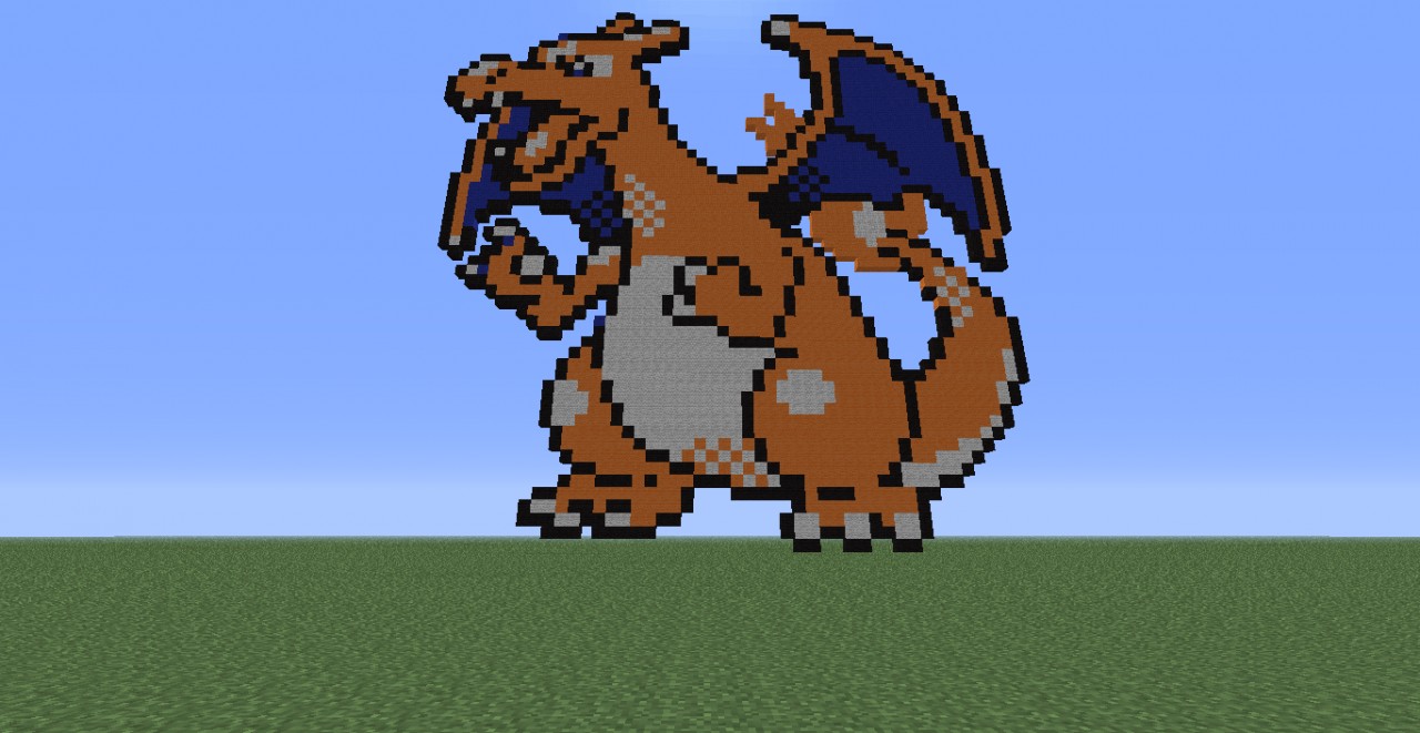 Charizard Minecraft Map