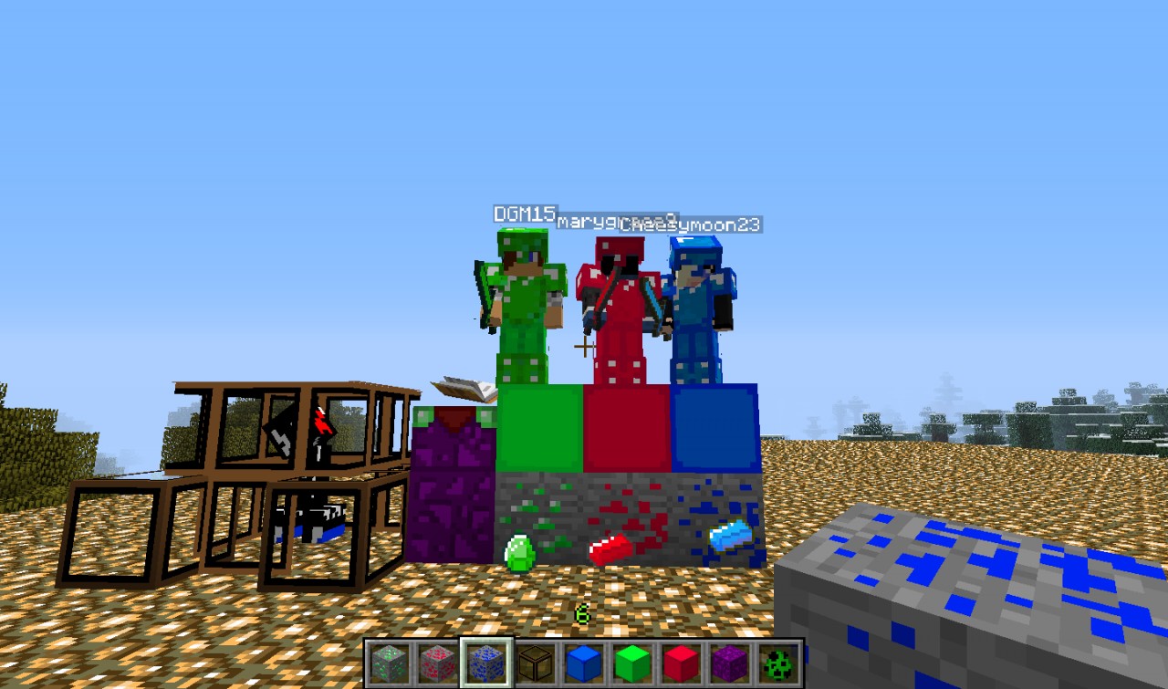 Minerals for Gems Minecraft Texture Pack