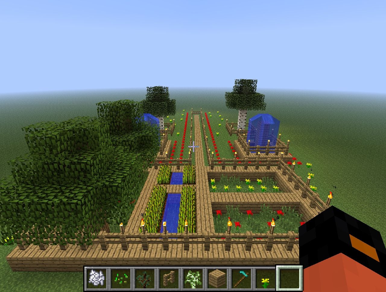 $garden$ Minecraft Map