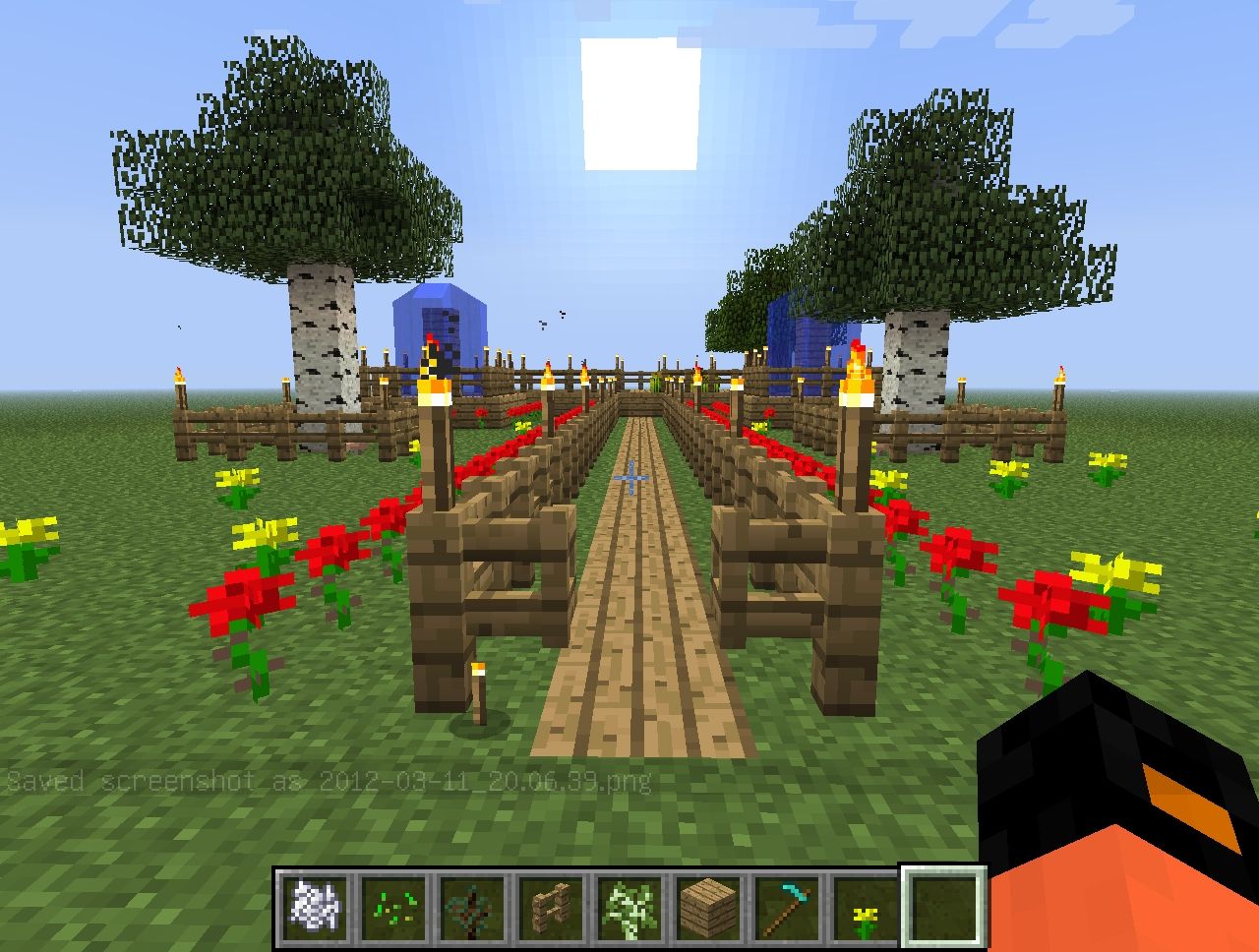 $garden$ Minecraft Map