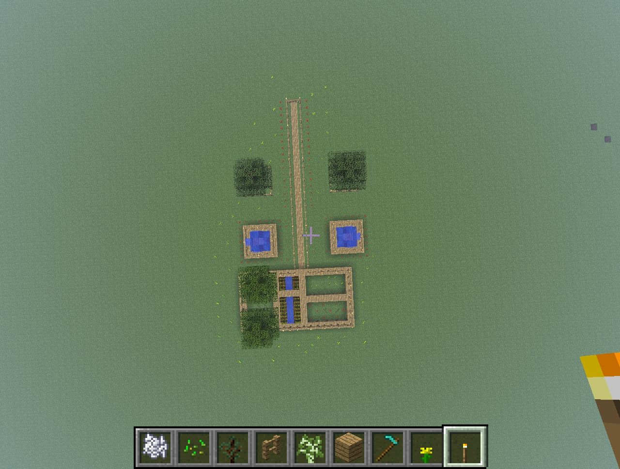 $garden$ Minecraft Map
