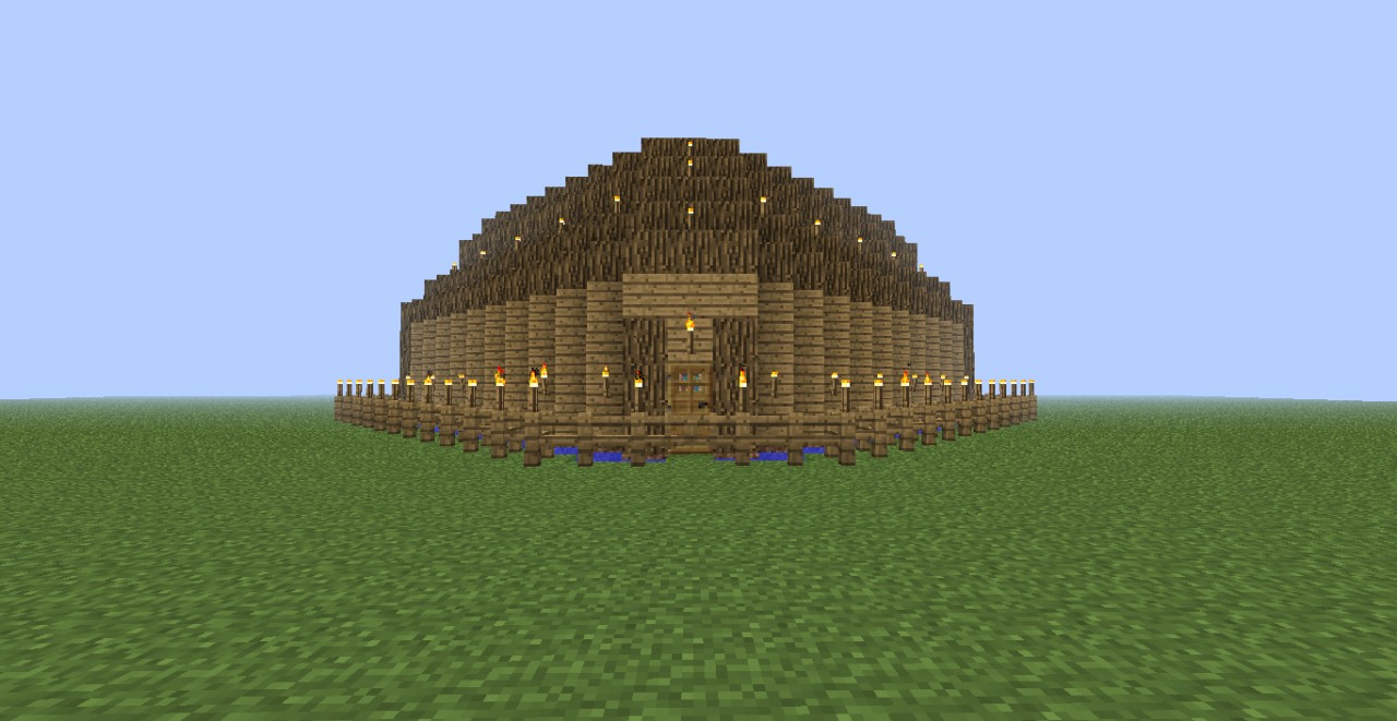 Fire Proof House Minecraft Map