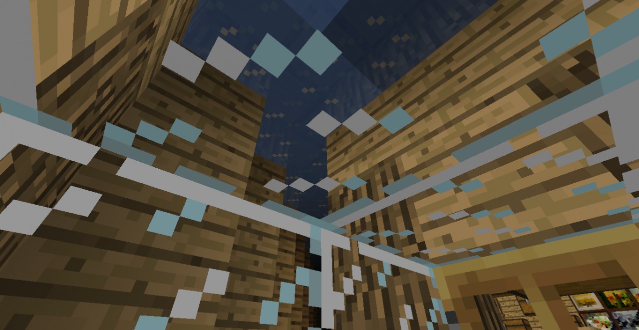 Fire Proof House Minecraft Map