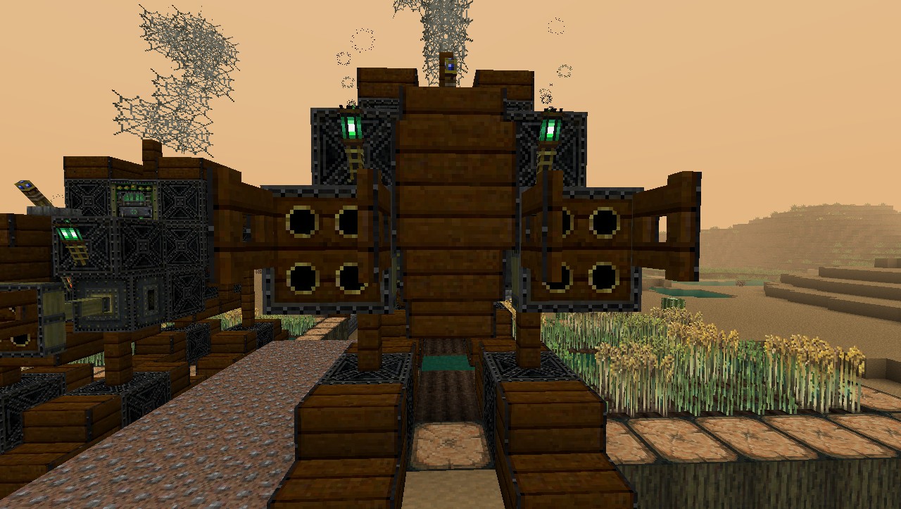 Scout Treadrunner Minecraft Map