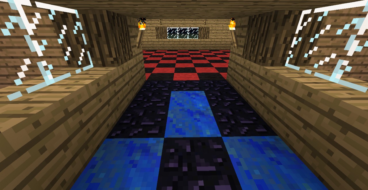 Disco House Minecraft Map