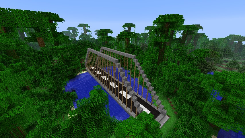 bridge Minecraft Map