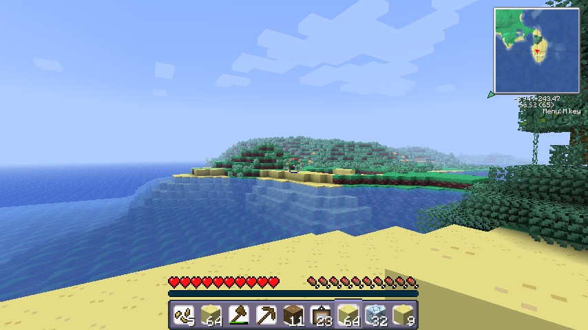 PokeWall Of Paintings Minecraft Map