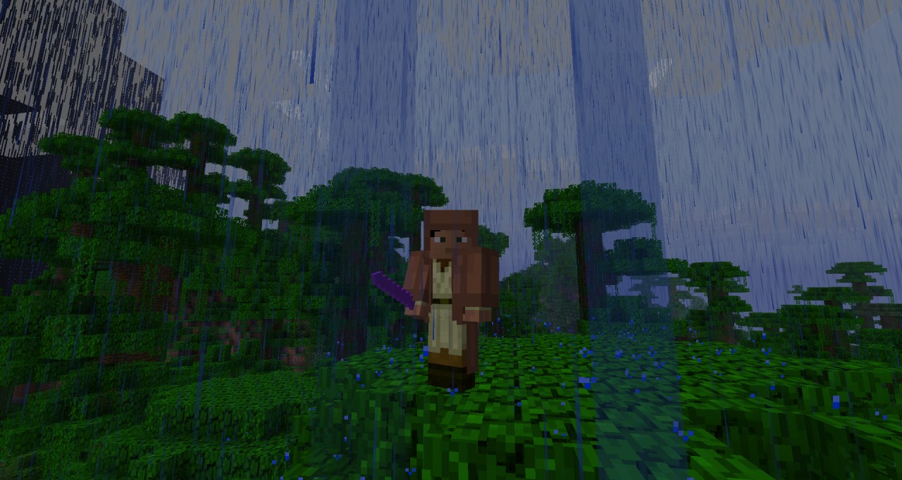 Space Craft Minecraft Texture Pack