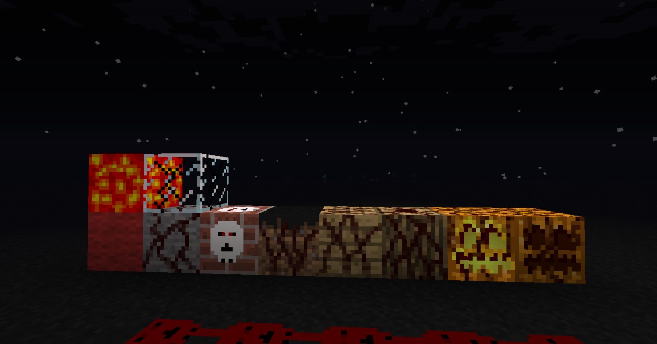 Halloween Craft Minecraft Texture Pack