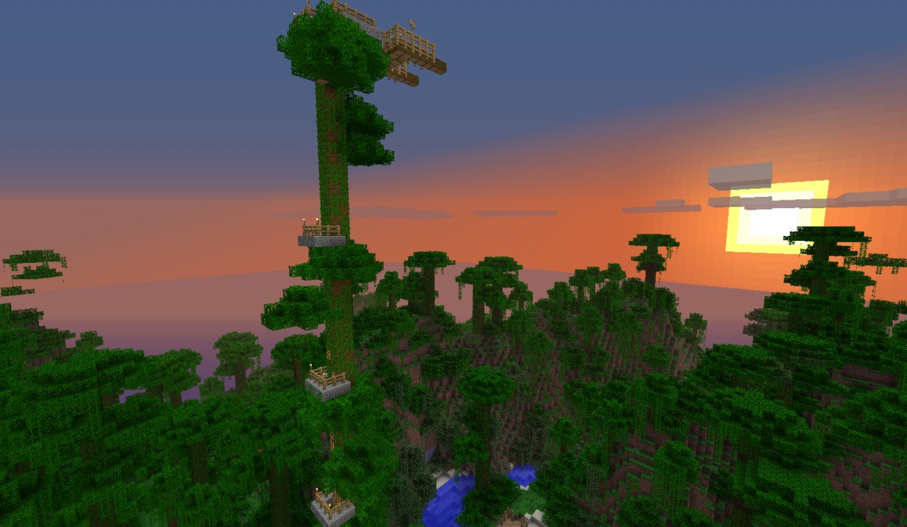 Epic Boat Drop Challenge Minecraft Map