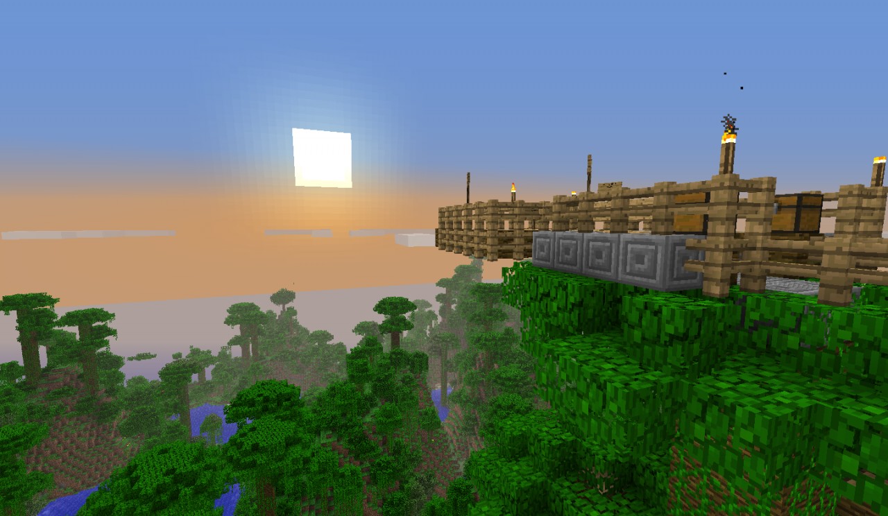 Epic Boat Drop Challenge Minecraft Map