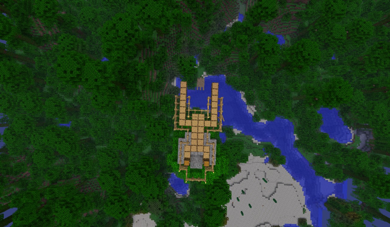 Epic Boat Drop Challenge Minecraft Map