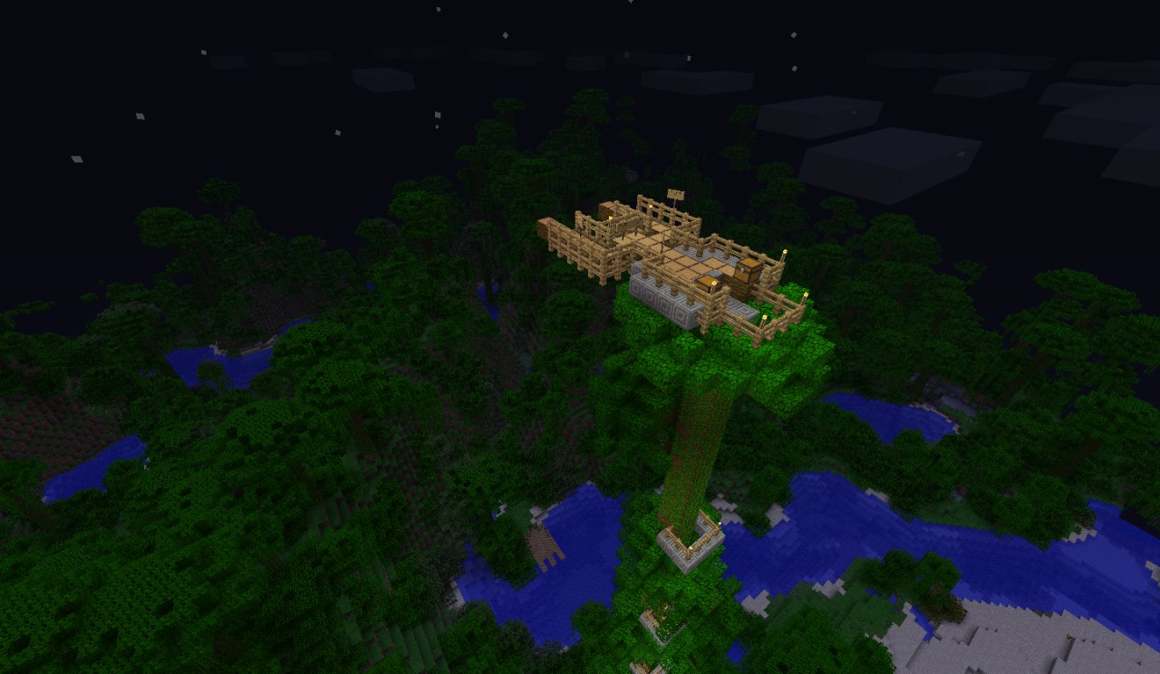 Epic Boat Drop Challenge Minecraft Map