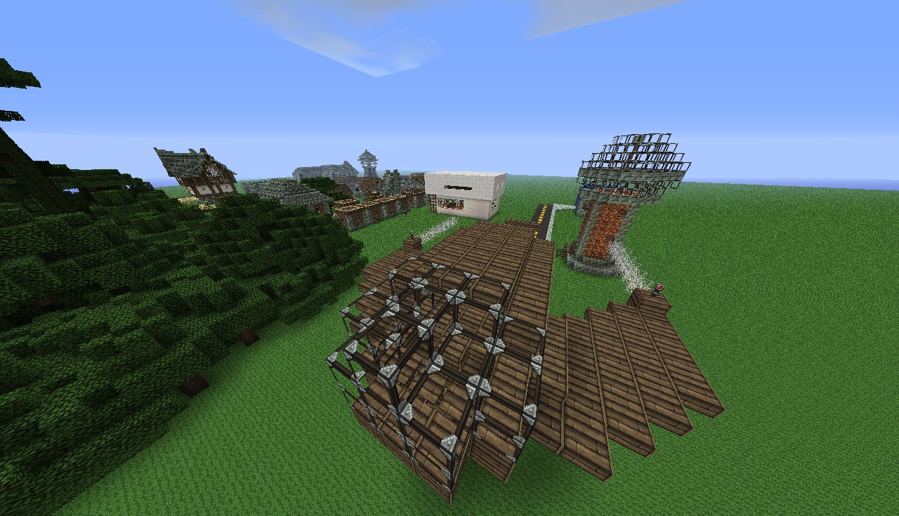 U Build the Village! Minecraft Map