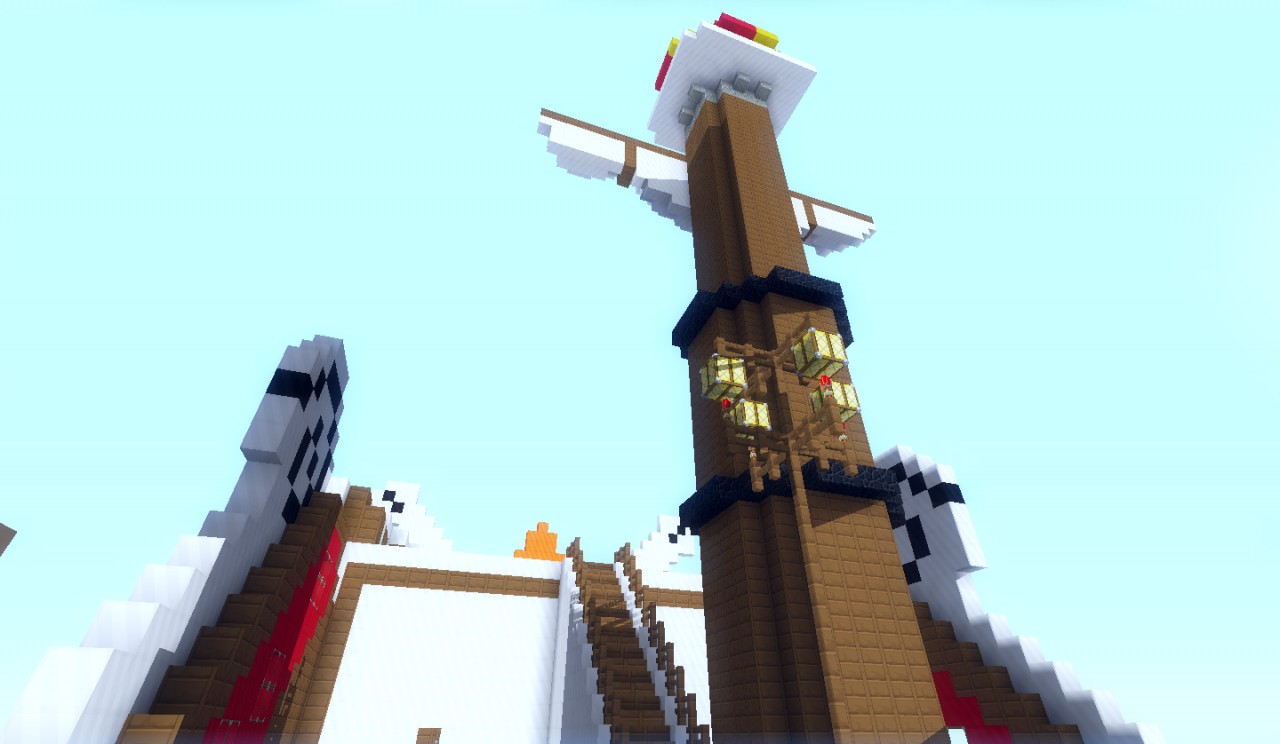 Thousand Sunny - One Piece Minecraft Map