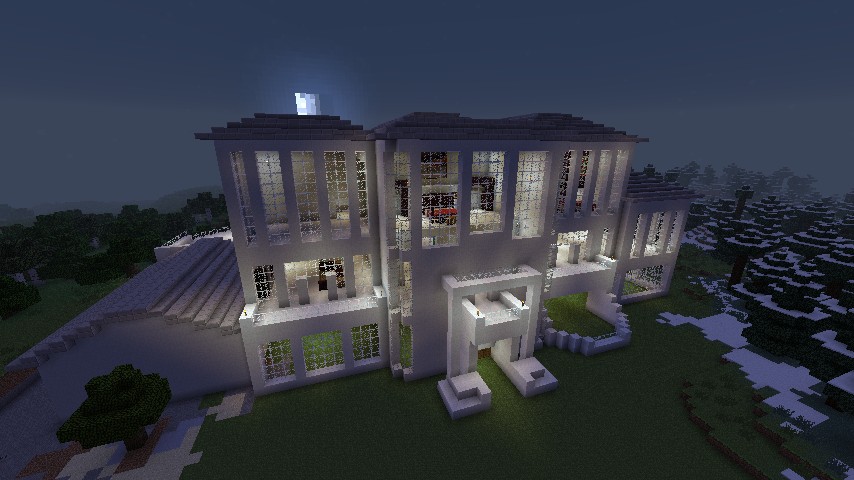 Mansion Minecraft Map