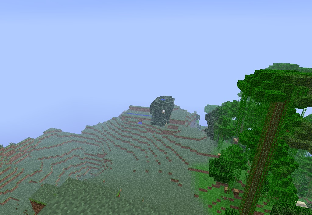 Simple hill house Minecraft Map