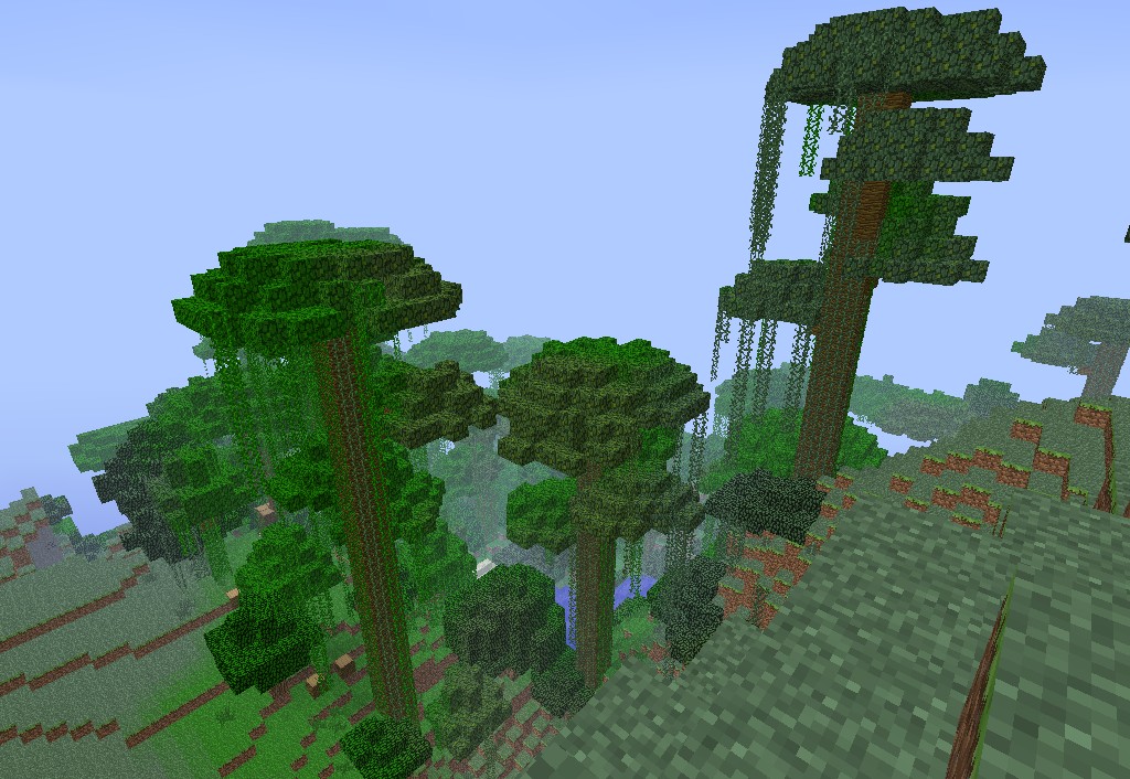 Simple hill house Minecraft Map