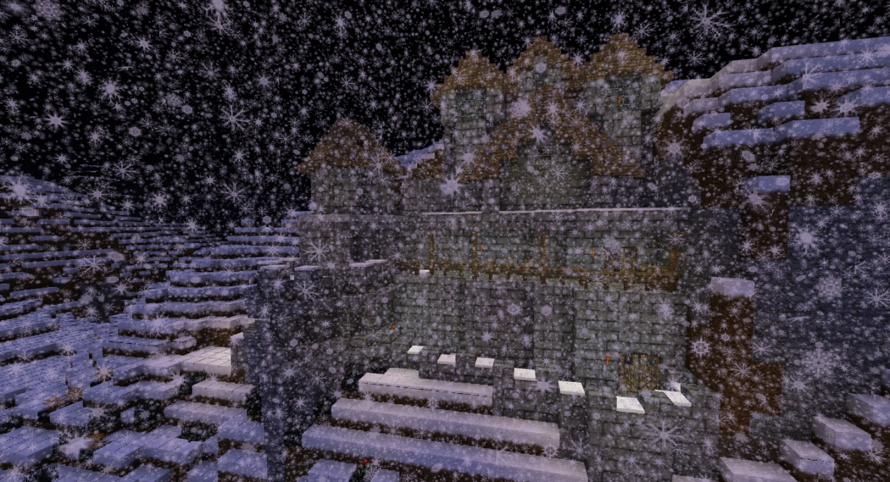 Winter Castle Minecraft Map