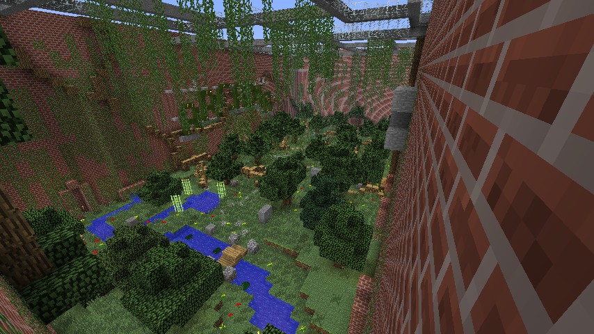 Arcadia - Map 08 (By Rannu14) Minecraft Map