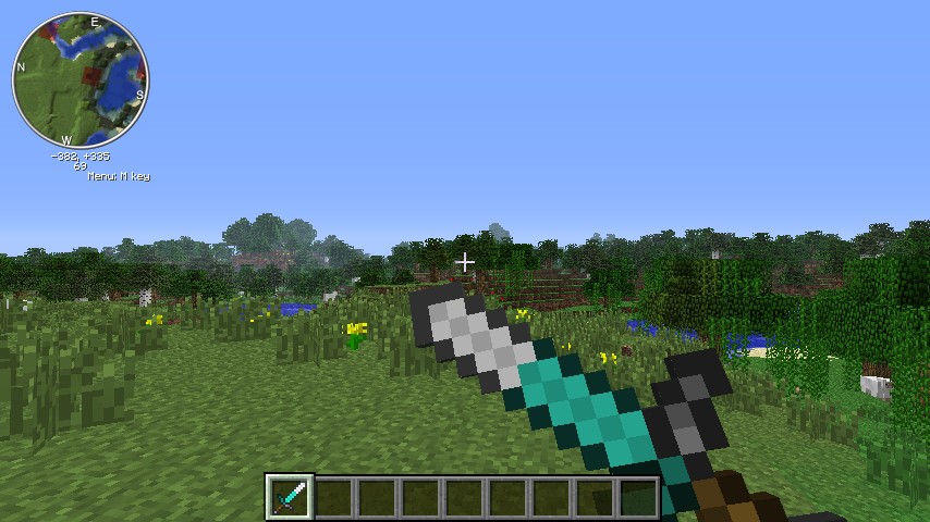Fusion Tools Minecraft Mod