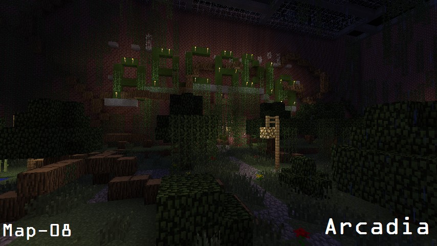 Arcadia - Map 08 (By Rannu14) Minecraft Map