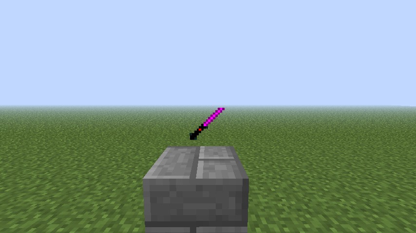 Lightsaber Texture pack V1 Minecraft Texture Pack