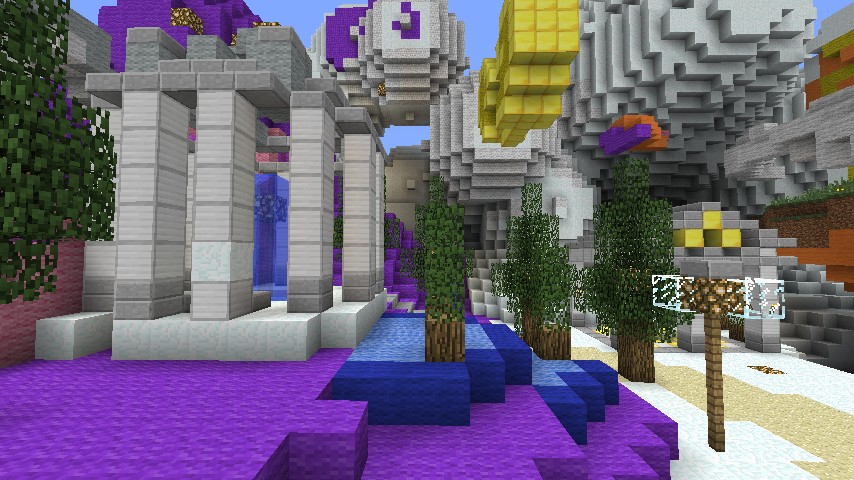 Minecraft Disney Machinima - Hercules Minecraft Project