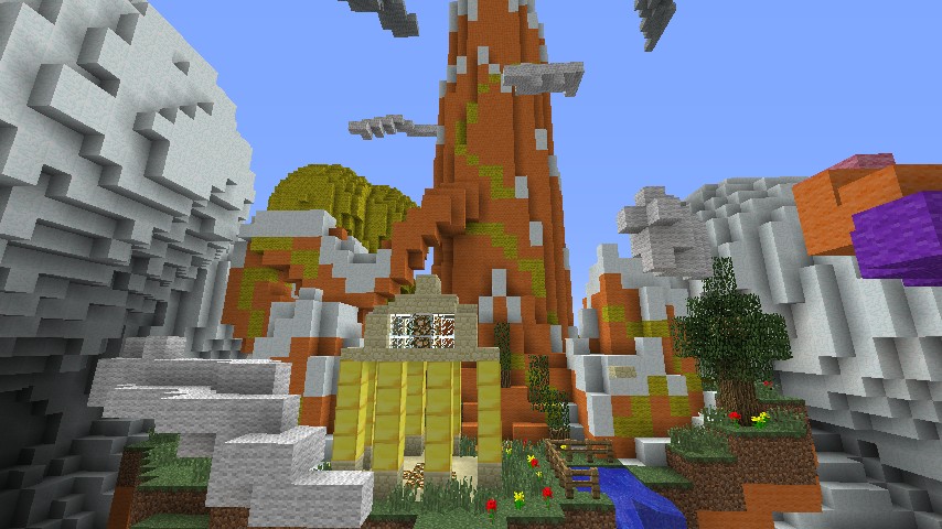 Minecraft Disney Machinima - Hercules Minecraft Map