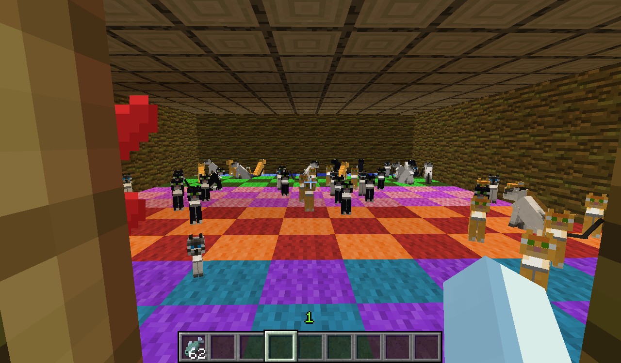 cat breeding project Minecraft Map