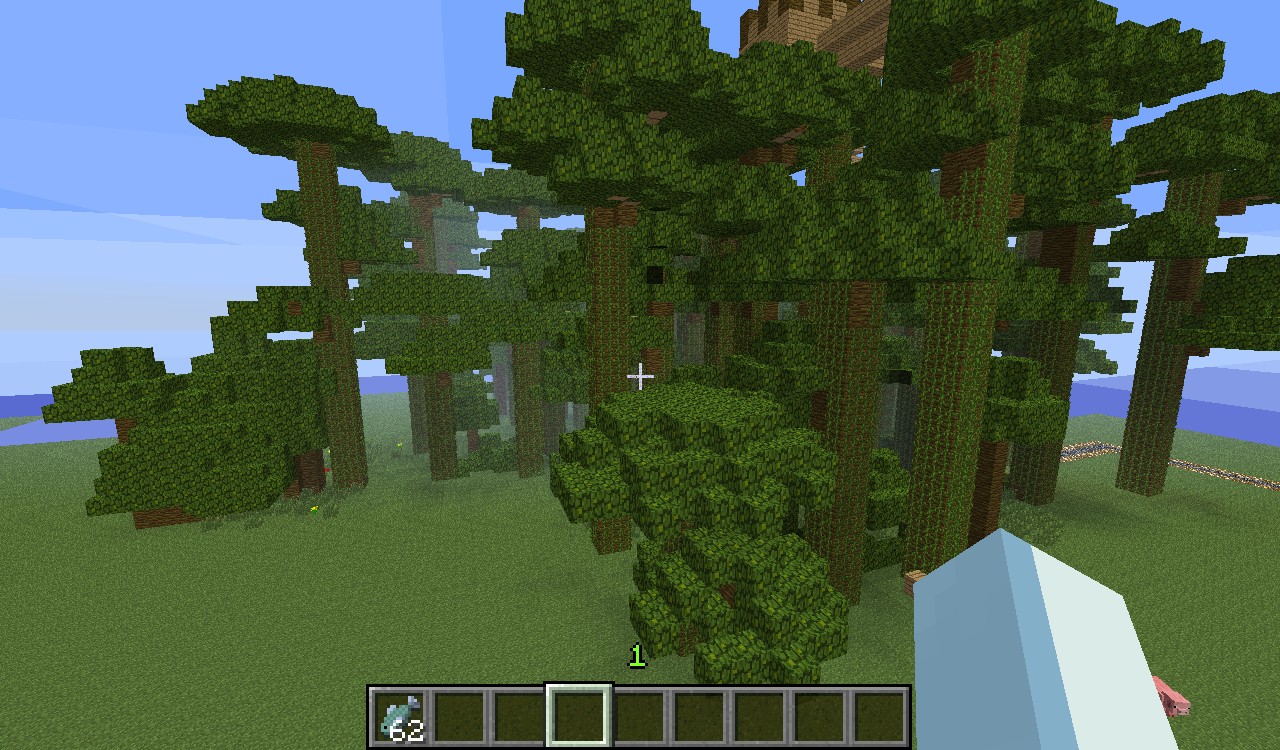 handmade jungle Minecraft Map