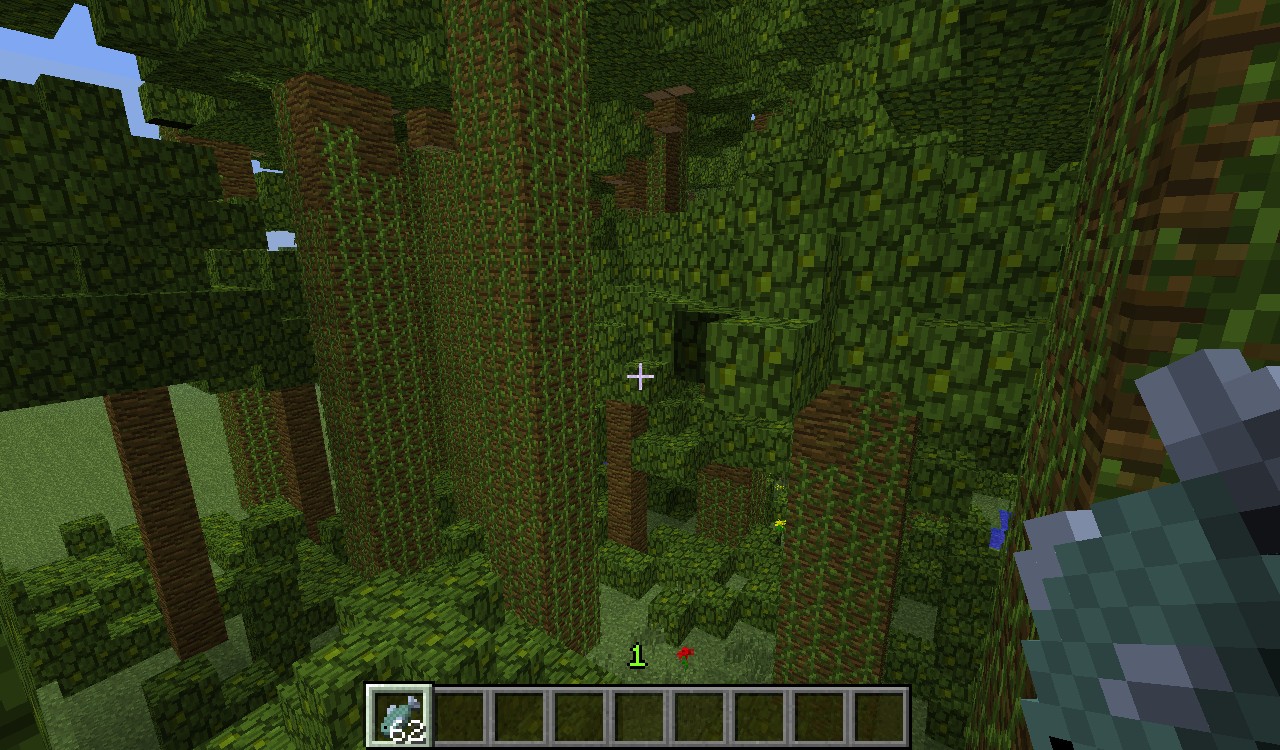 handmade jungle Minecraft Map
