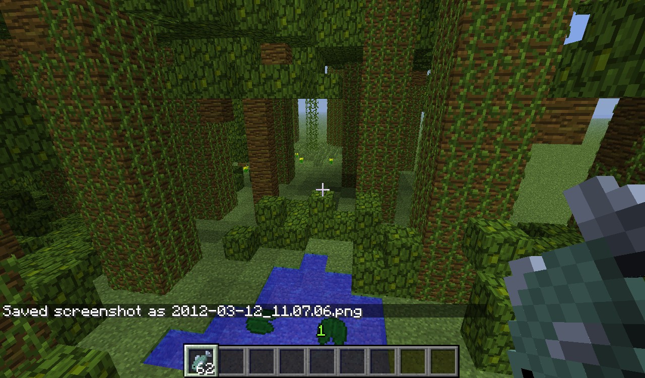 handmade jungle Minecraft Map