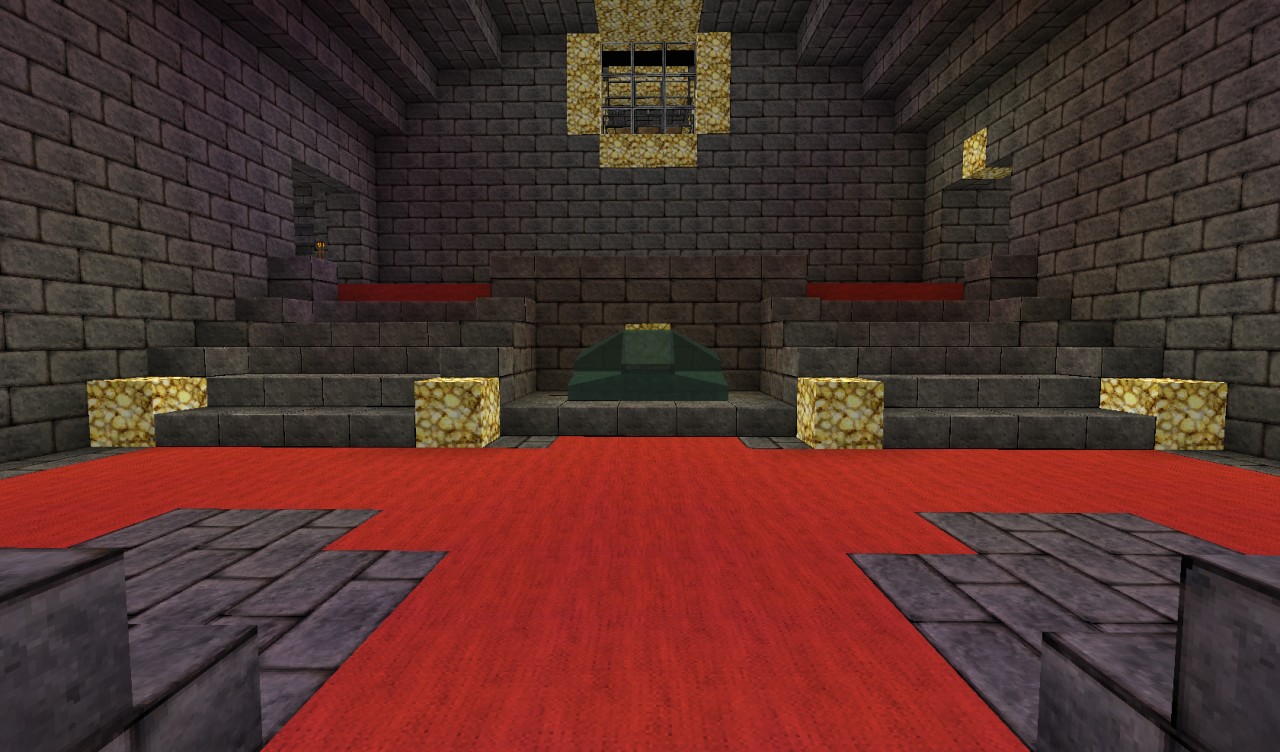 Floating mansion Minecraft Map