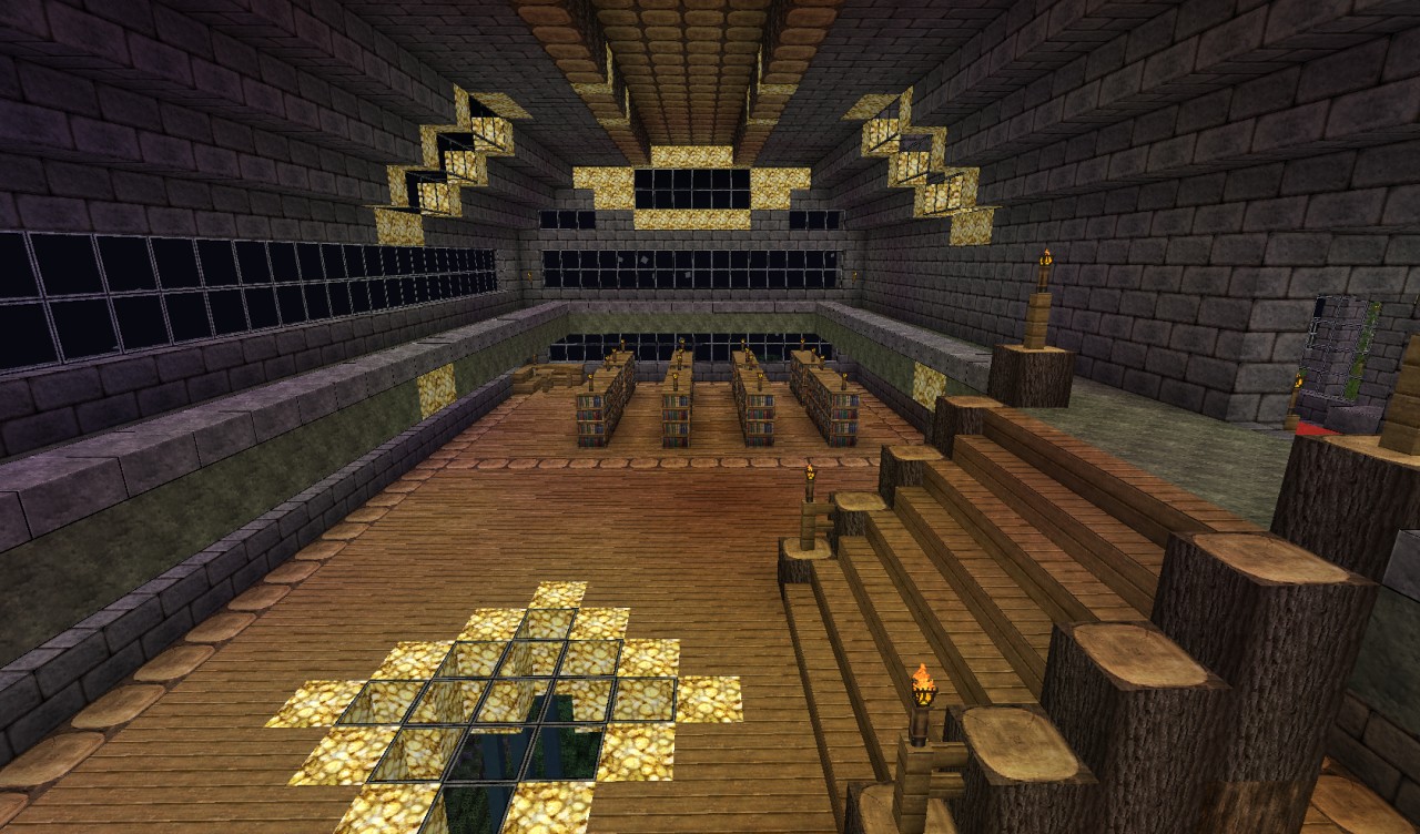 Floating mansion Minecraft Map