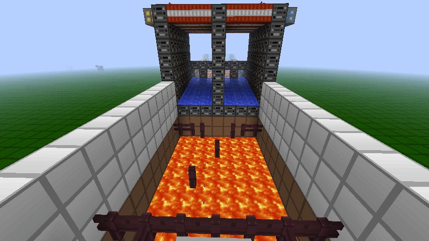 Running Game (Version 1.1.1) Minecraft Map