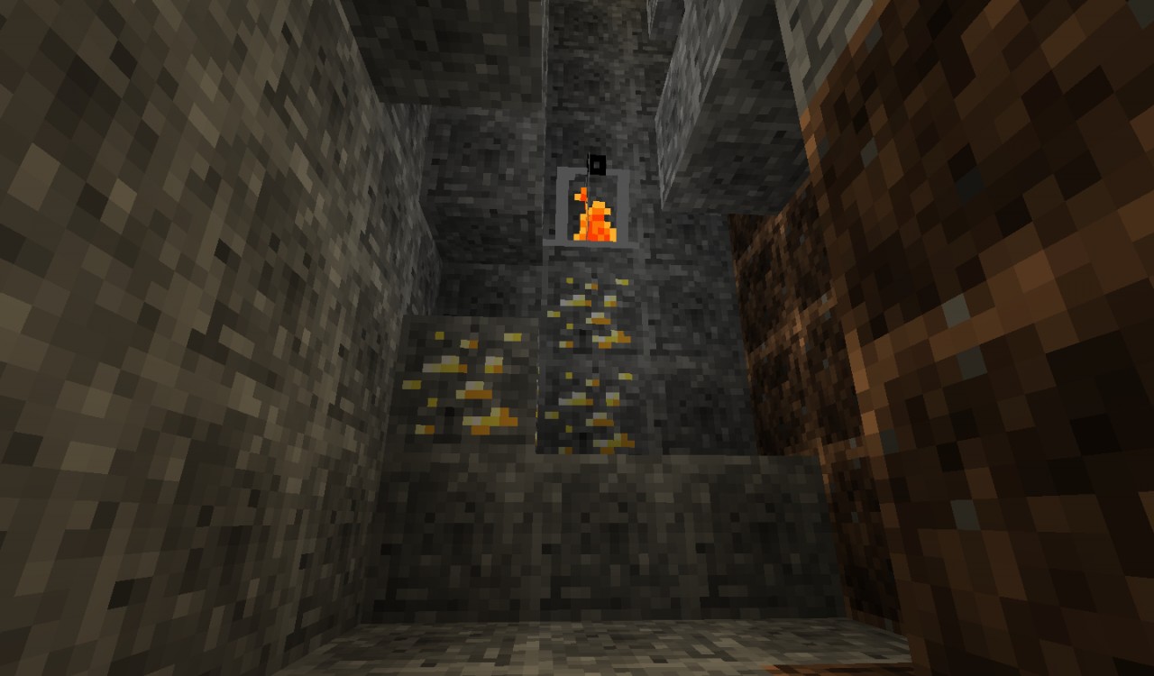 GOLD RUSH Minecraft Texture Pack
