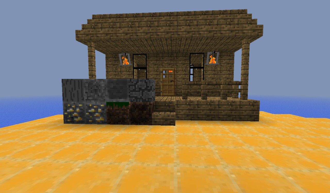 GOLD RUSH Minecraft Texture Pack