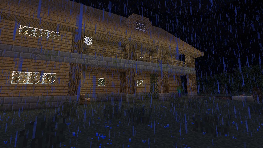 Cabin fever - zombie apocalypse swamp house Minecraft Map