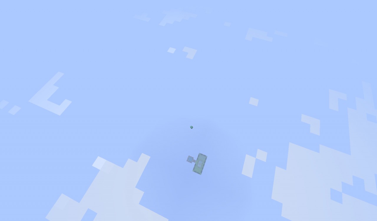 Free fall Minecraft Map