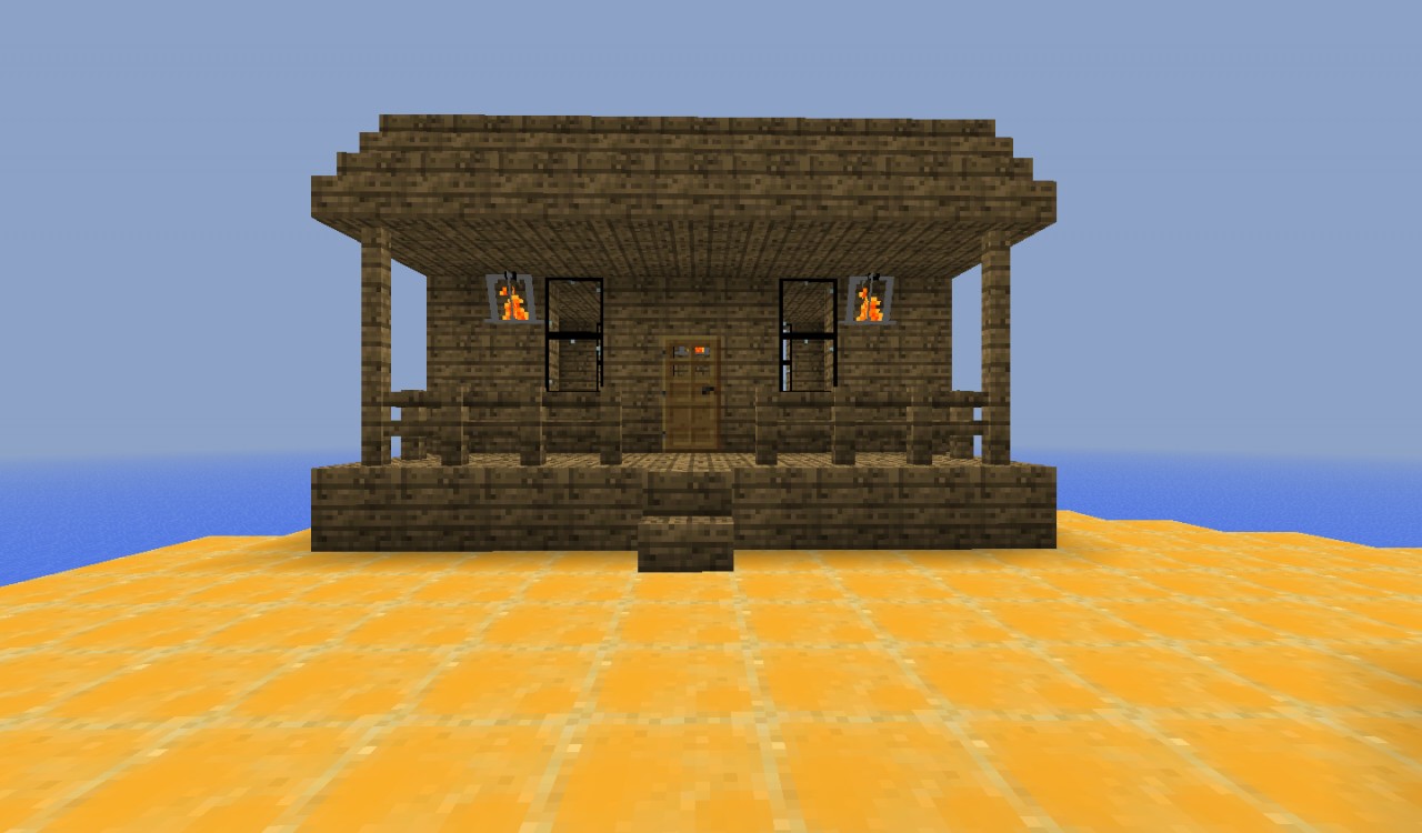 GOLD RUSH Minecraft Texture Pack