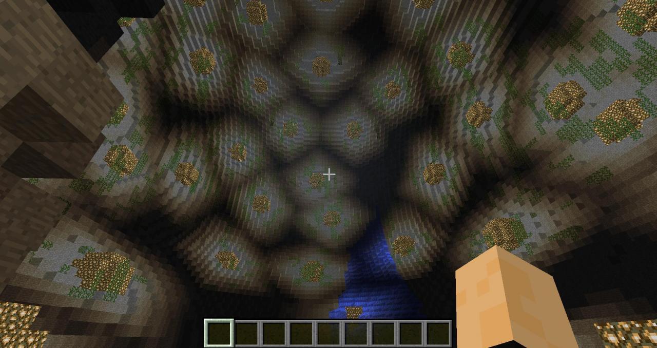 Mysterious Crater Minecraft Map