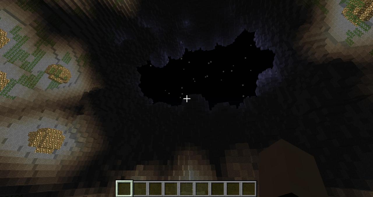 Mysterious Crater Minecraft Map